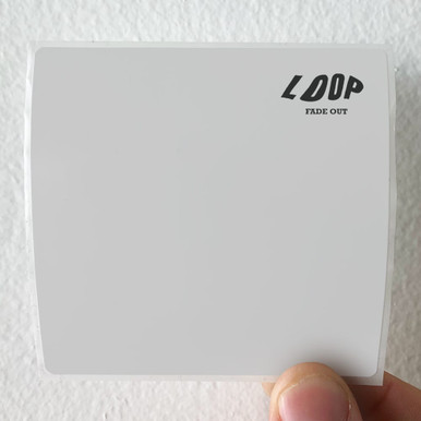 Loop Fade Out Album Cover Sticker
