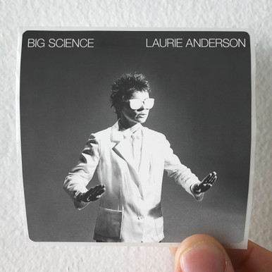 Laurie Anderson Big Science Album Cover Sticker