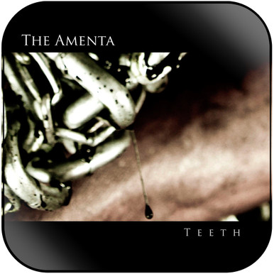 The Amenta Teeth Album Cover Sticker Album Cover Sticker