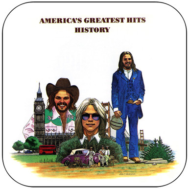America History Americas Greatest Hits-2 Album Cover Sticker Album ...