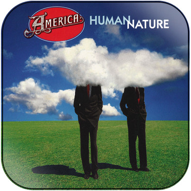 America Human Nature Album Cover Sticker Album Cover Sticker