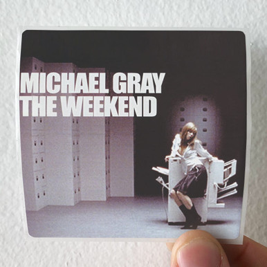 Michael Gray The Weekend Album Cover Sticker