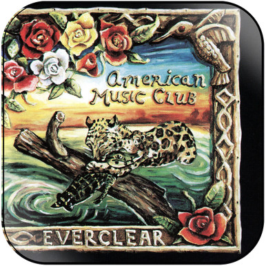 American Music Club Everclear Album Cover Sticker Album Cover Sticker