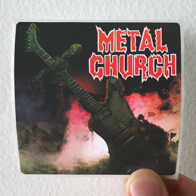 Metal Church Metal Church Album Cover Sticker