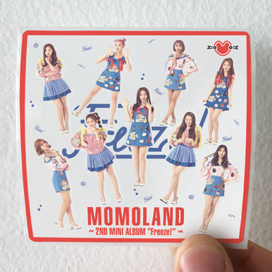 MOMOLAND Freeze Album Cover Sticker
