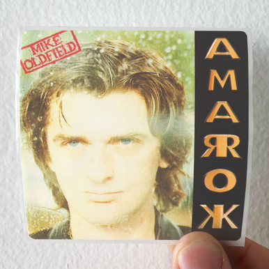 Mike Oldfield Amarok Album Cover Sticker