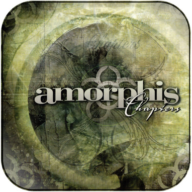 Amorphis Chapters Album Cover Sticker Album Cover Sticker