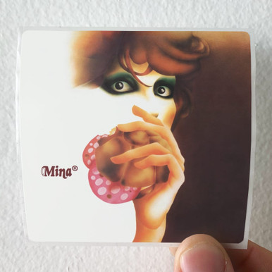 Mina Mina Album Cover Sticker