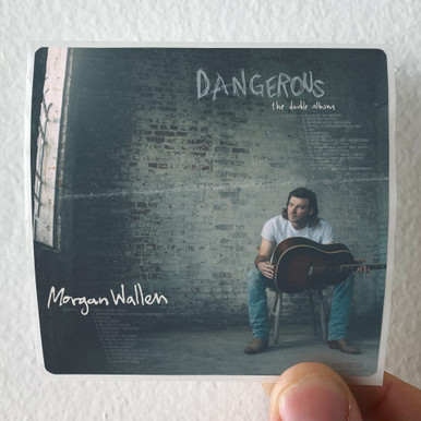 Morgan Wallen Dangerous The Double Album Album Cover Sticker