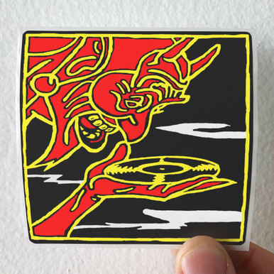 Mos Generator Destroy Album Cover Sticker