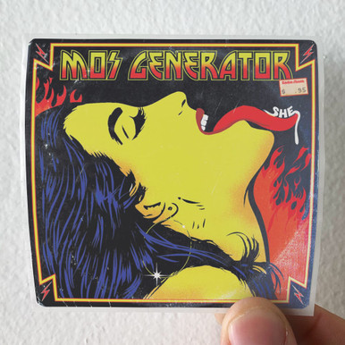Mos Generator She Album Cover Sticker