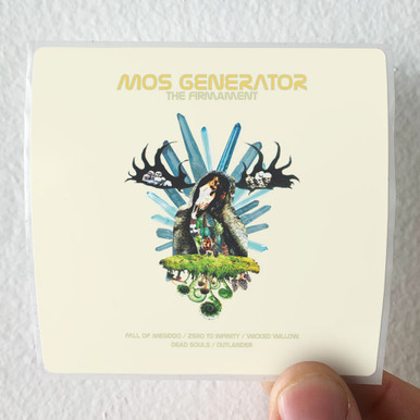 Mos Generator The Firmament Album Cover Sticker
