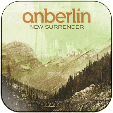 Anberlin New Surrender Album Cover Sticker Album Cover Sticker