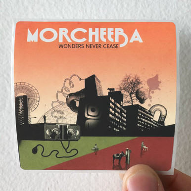 Morcheeba Wonders Never Cease Album Cover Sticker