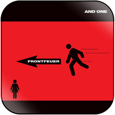 And One Frontfeuer Album Cover Sticker Album Cover Sticker