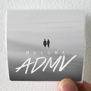 Maluma Admv Album Cover Sticker
