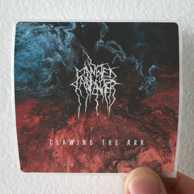 Mangled Carpenter Clawing The Ark Album Cover Sticker