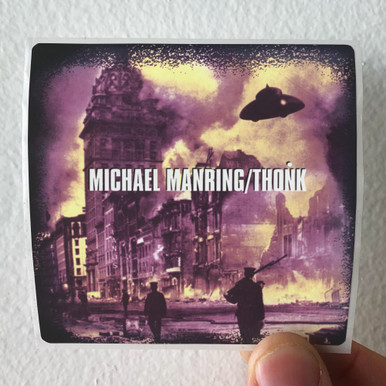 Michael Manring Thonk Album Cover Sticker