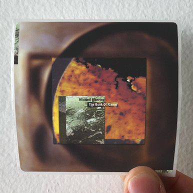 Michael Manring The Book Of Flame Album Cover Sticker