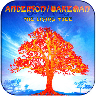 Jon Anderson The Living Tree-1 Album Cover Sticker Album Cover Sticker