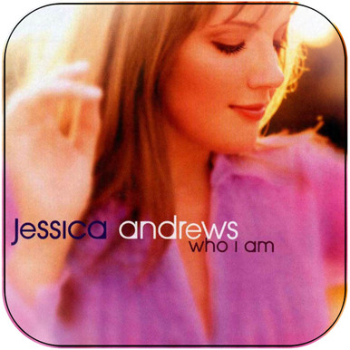 Jessica Andrews Who I Am Album Cover Sticker Album Cover Sticker