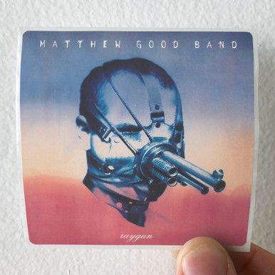 Matthew Good Band Raygun Album Cover Sticker