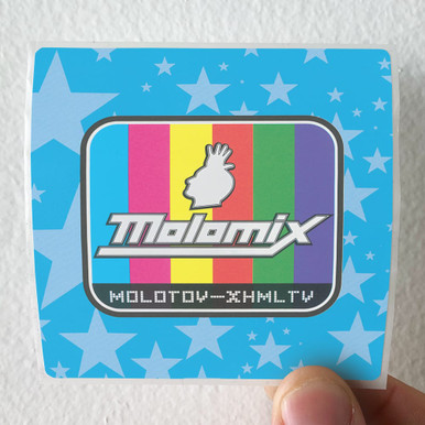 Molotov Molomix Album Cover Sticker