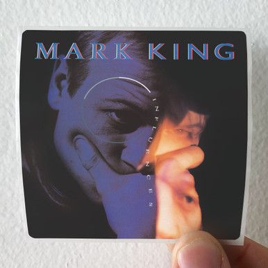 Mark King Influences Album Cover Sticker