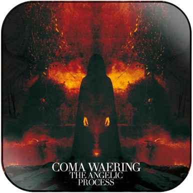The Angelic Process Coma Waering Album Cover Sticker Album Cover Sticker