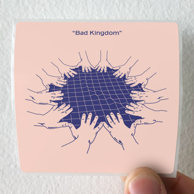Moderat Bad Kingdom Album Cover Sticker