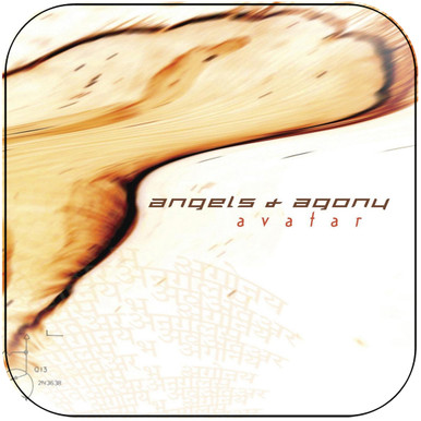 Angels and Agony Avatar Album Cover Sticker Album Cover Sticker