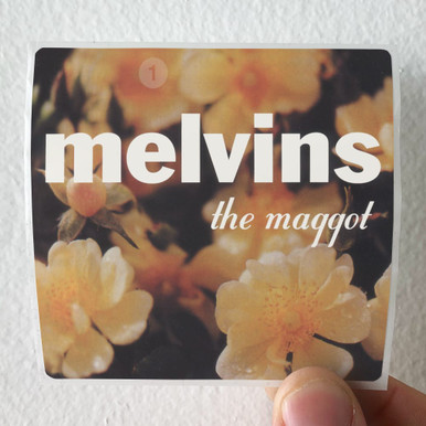Melvins The Maggot Album Cover Sticker
