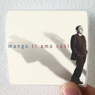 Mango Ti Amo Cos Album Cover Sticker