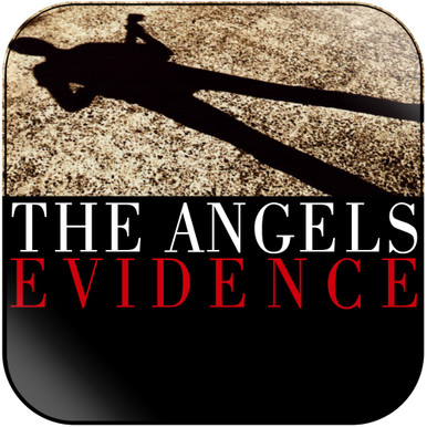 The Angels Evidence Album Cover Sticker Album Cover Sticker