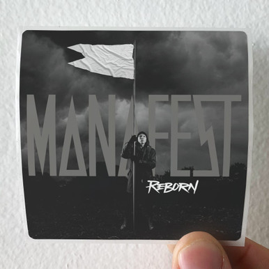 Manafest Reborn 1 Album Cover Sticker