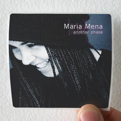 Maria Mena Another Phase Album Cover Sticker