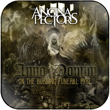 The Angina Pectoris On The Burning Funeral Pyre Album Cover Sticker ...