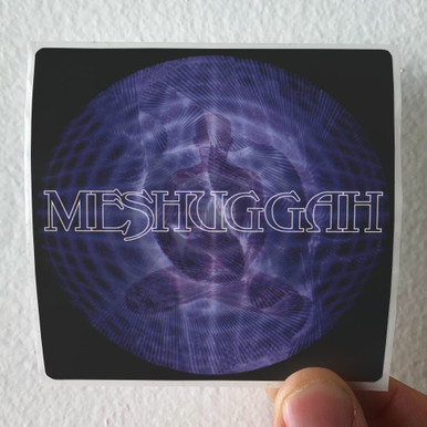 Meshuggah Untitled Album Cover Sticker