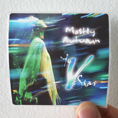 Mostly Autumn The V Shows Album Cover Sticker