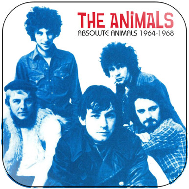 The Animals Absolute Animals 1964 1968 Album Cover Sticker Album Cover ...