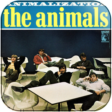 The Animals Animalization Album Cover Sticker Album Cover Sticker