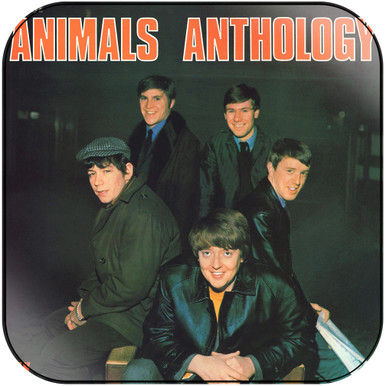 The Animals Animals Anthology Album Cover Sticker Album Cover Sticker