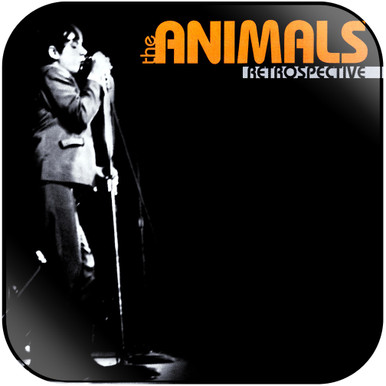 The Animals Retrospective Album Cover Sticker Album Cover Sticker