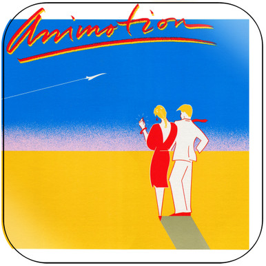 Animotion Animotion Album Cover Sticker Album Cover Sticker