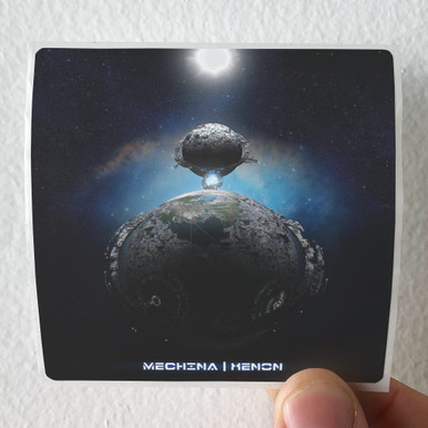 Mechina Xenon Album Cover Sticker