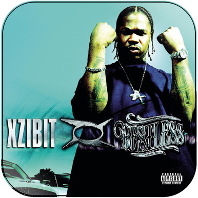 Xzibit Restless Album Cover Sticker