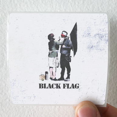 Machine Gun Kelly Black Flag Album Cover Sticker