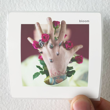 Machine Gun Kelly Bloom Album Cover Sticker
