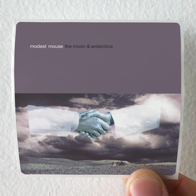Modest Mouse The Moon Antarctica Album Cover Sticker