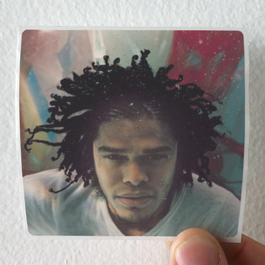 Maxwell Embrya Album Cover Sticker